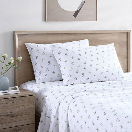 Click here for Stone Cottage Cotton Percale Sheet Set  One Size... prices