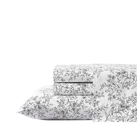 Click here for Stone Cottage Cotton Percale Sheet Set  One Size... prices