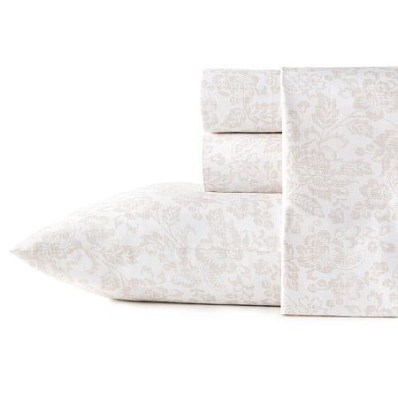 Click here for Stone Cottage Cotton Percale Sheet Set  One Size... prices