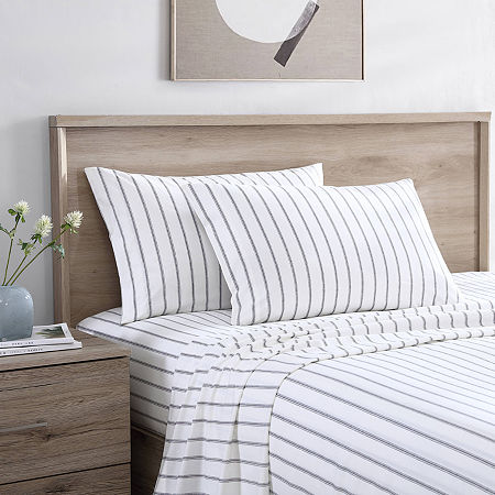 Click here for Stone Cottage Cotton Percale Sheet Set  One Size... prices