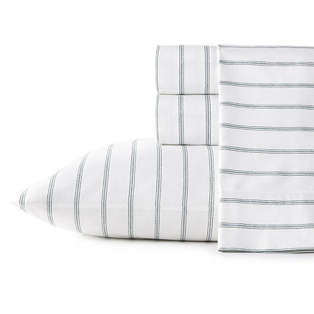 Click here for Stone Cottage Cotton Percale Sheet Set  One Size... prices