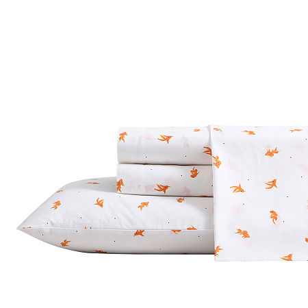 Click here for Poppy & Fritz Cotton Peracle Printed Sheet Set  On... prices