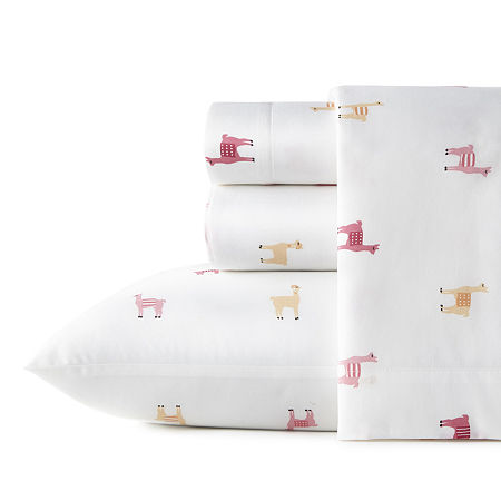 Click here for Poppy & Fritz Cotton Peracle Printed Sheet Set  On... prices