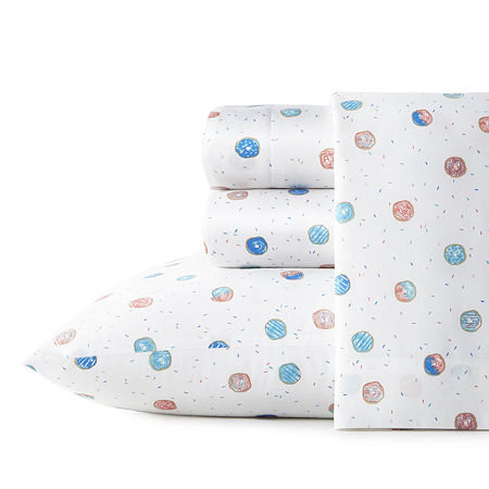 Click here for Poppy & Fritz Cotton Peracle Printed Sheet Set  On... prices