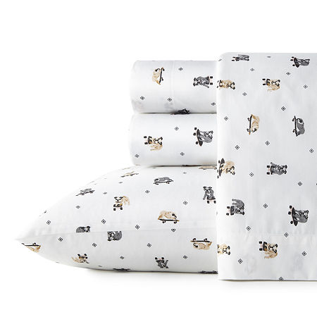 Click here for Poppy & Fritz Cotton Peracle Printed Sheet Set  On... prices