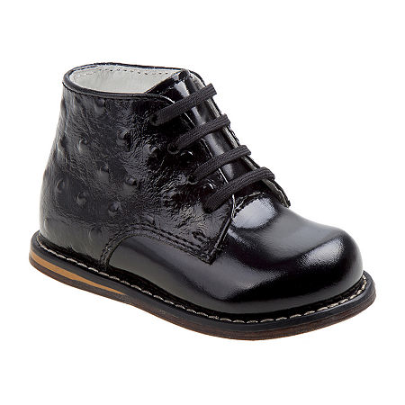 Click here for Josmo Baby Boys and Girls Walking Shoes - Black prices