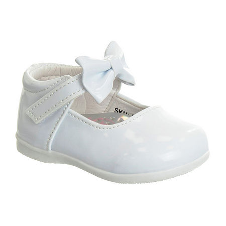 Click here for Little Girls Josmo Mary Jane Bow Flats prices