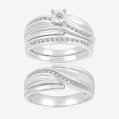 Click here for 4.40mm Unisex Adult 1/3 CT. T.W. Natural White Dia... prices