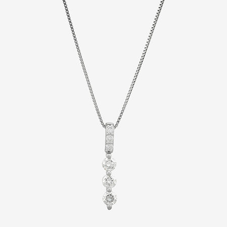 Click here for (H-I / Si1) Womens 1/4 CT. T.W. Lab Grown White Di... prices