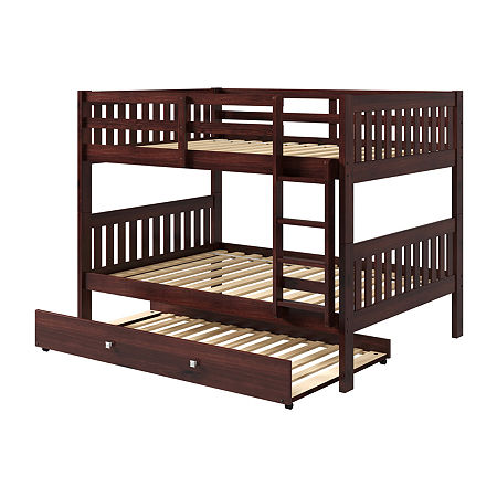 Click here for Austin Mission Full over Full Bunk Bed with Twin T... prices