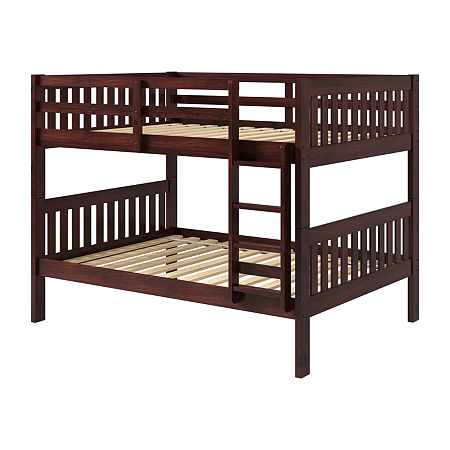 Click here for Austin Mission Full over Full Bunk Bed  One Size... prices