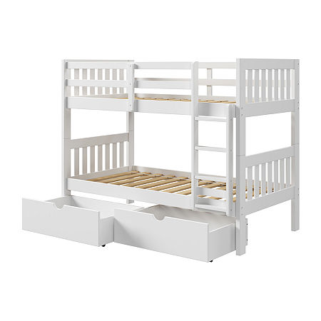 Click here for Austin Mission Twin over Twin Bunk Bed with Dual U... prices