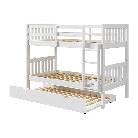 Click here for Austin Mission Twin over Twin Bunk Bed with Twin T... prices