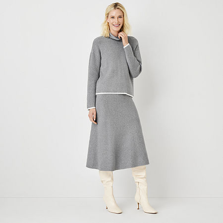 Click here for Liz Claiborne Womens Cowl Neck Long Sleeve Pullove... prices