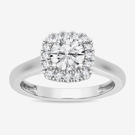 Click here for 1 CT. T.W. Lab-Grown (G-H / SI1-SI2) Diamond Cushi... prices