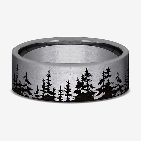 Click here for Mens 8MM Tantalum Wedding Band  11 prices