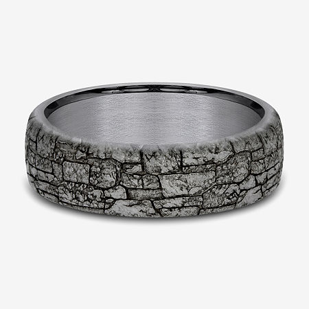Click here for Mens 6.5MM Tantalum Wedding Band  8 1/2 prices
