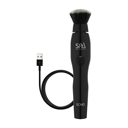 Click here for Spa Sciences Echo Antimicrobial Sonic Makeup Brush... prices