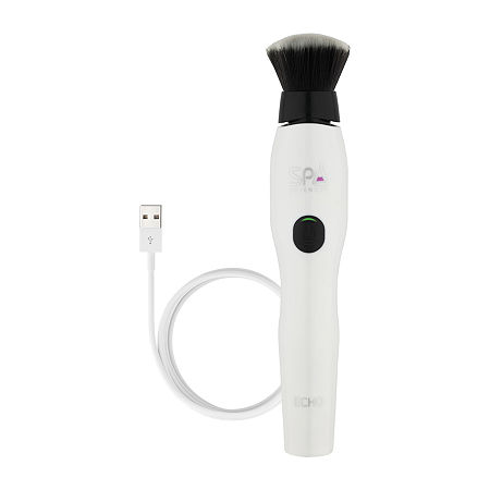 Click here for Spa Sciences Echo Antimicrobial Sonic Makeup Brush... prices
