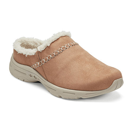 Womens Easy Spirit Bynne Casual Suede Clogs