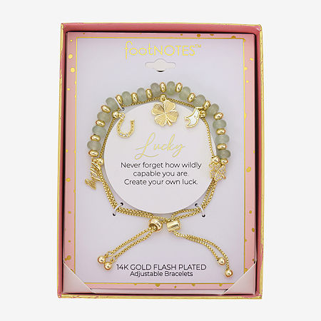 Click here for Footnotes Lucky Elephant Horseshoe Charm Womens Gr... prices