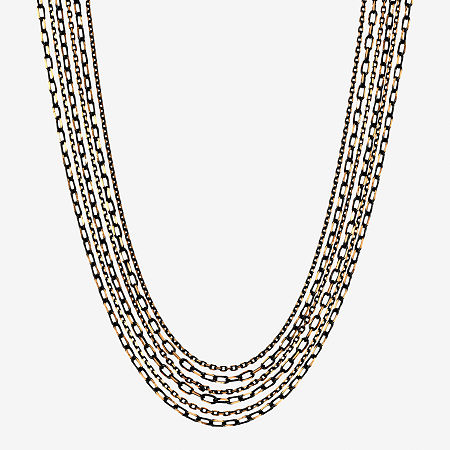 Click here for 1928 Womens 16 Inch Strand Necklace  One Size  Yel... prices