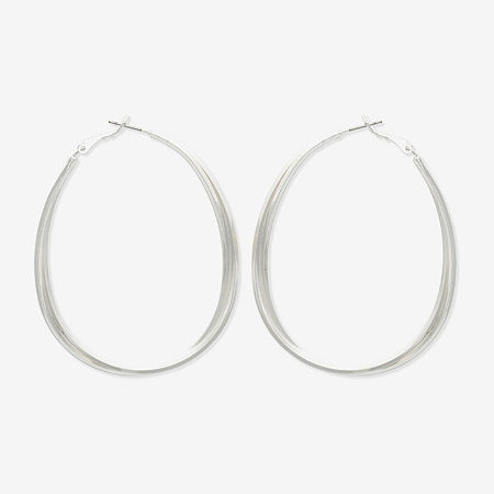 Click here for Bold Elements Womens Stainless Steel 53.3mm Hoop E... prices