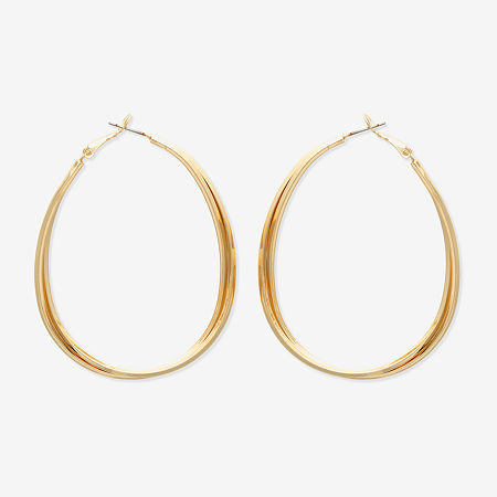 Click here for Bold Elements Womens Stainless Steel 53.3mm Hoop E... prices