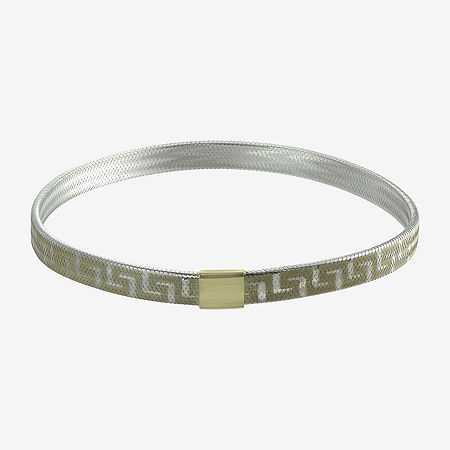 Click here for Made in Italy Womens 10K Two Tone Gold Stretch Bra... prices