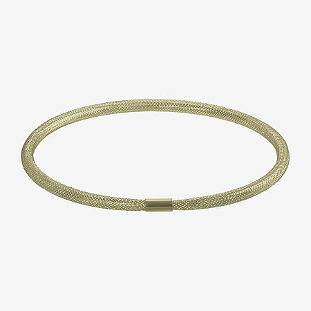 Click here for Made in Italy Womens 10K Gold Stretch Bracelet  On... prices