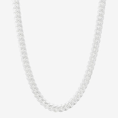 Click here for Made in Italy Mens Sterling Silver 20 Inch Curb Ch... prices