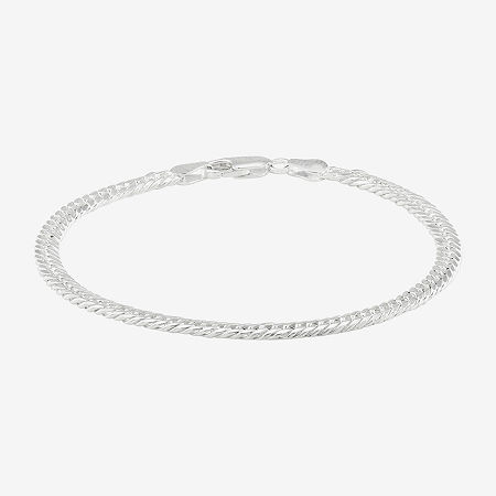 Click here for Made in Italy Womens Sterling Silver 7.5 Inch Soli... prices