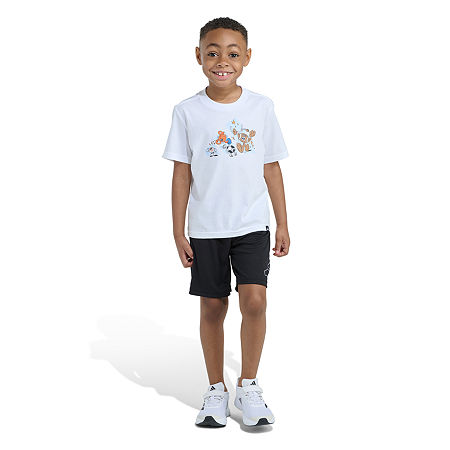 Click here for adidas Toddler Boys 2-pc. Short Set  3t  White prices