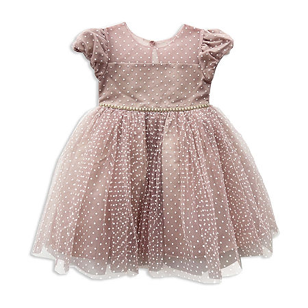 Click here for Blueberi Boulevard Toddler Girls Short Sleeve Cap... prices