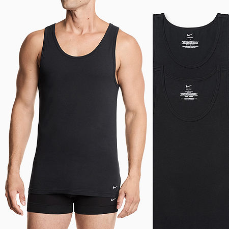Click here for Nike All Day Cotton Stretch Mens U Neck Sleeveless... prices