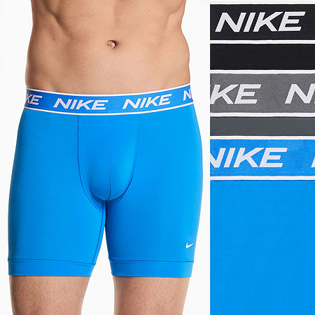 Click here for Nike All Day Microfiber Stretch Mens 3 Pack Boxer... prices