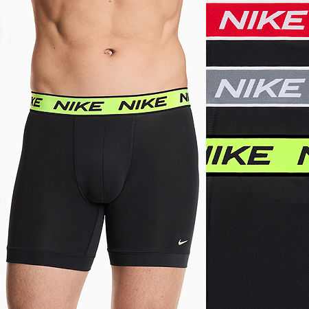 Click here for Nike All Day Microfiber Stretch Mens 3 Pack Boxer... prices