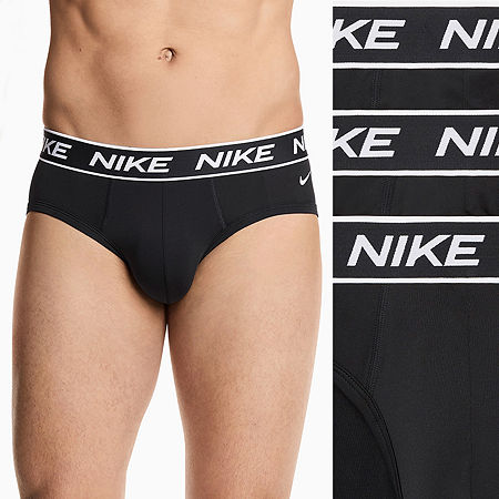 Click here for Nike All Day Microfiber Stretch Mens 3 Pack Briefs... prices