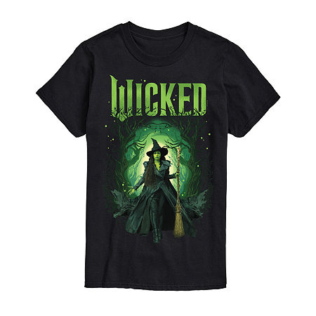 Click here for Airwaves Mens Wicked Part 2 Elphaba Forest Graphic... prices