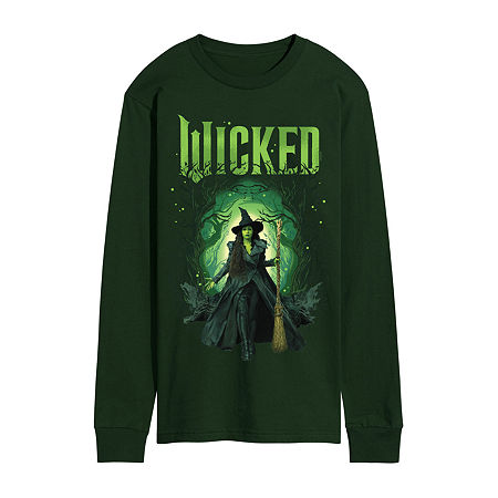 Click here for Airwaves Mens Wicked Part 2 Elphaba Forest Graphic... prices