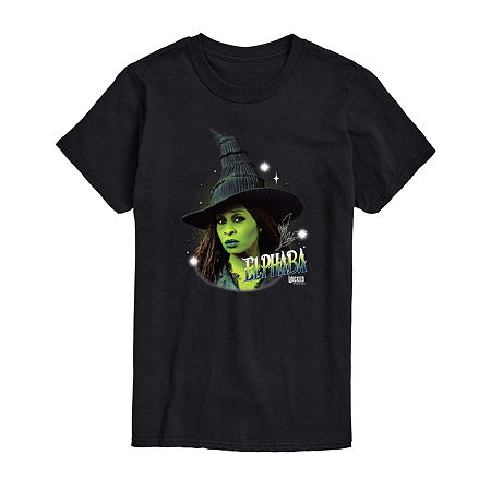 Click here for Mens Wicked Graphic T-Shirt  Small  Black prices