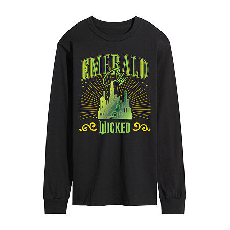 Click here for Airwaves Mens Emerald City Graphic Long-Sleeve T-S... prices