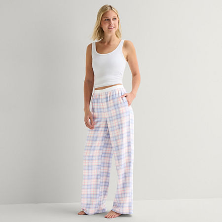 Click here for Arizona Body Womens Flannel Juniors Pajama Pants... prices