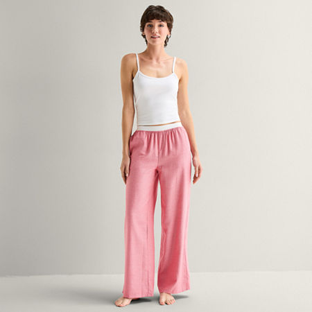 Click here for Arizona Body Womens Flannel Juniors Pajama Pants... prices