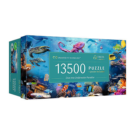 Click here for Trefl 13500-pc. Puzzle  One Size  Blue prices