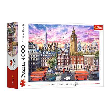 Click here for Trefl 4000-pc. Puzzle  One Size  Blue prices