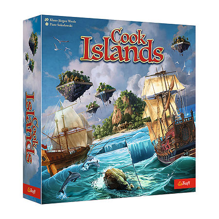 Click here for Trefl Board Game  One Size  Blue prices