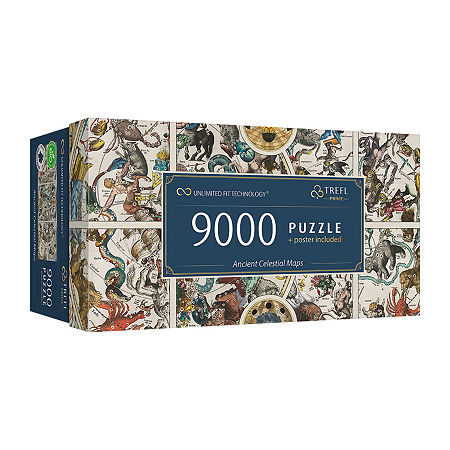 Click here for Trefl 9000-pc. Puzzle  One Size  Blue prices
