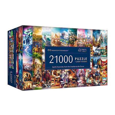 Click here for Trefl 21000 Puzzle  One Size  Blue prices