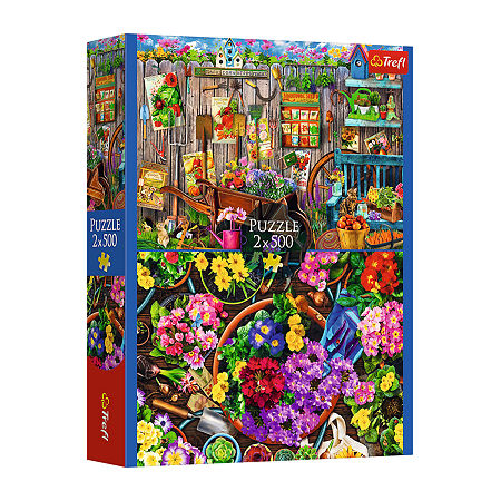 Click here for Trefl 1000-pc. Puzzle  One Size  Blue prices